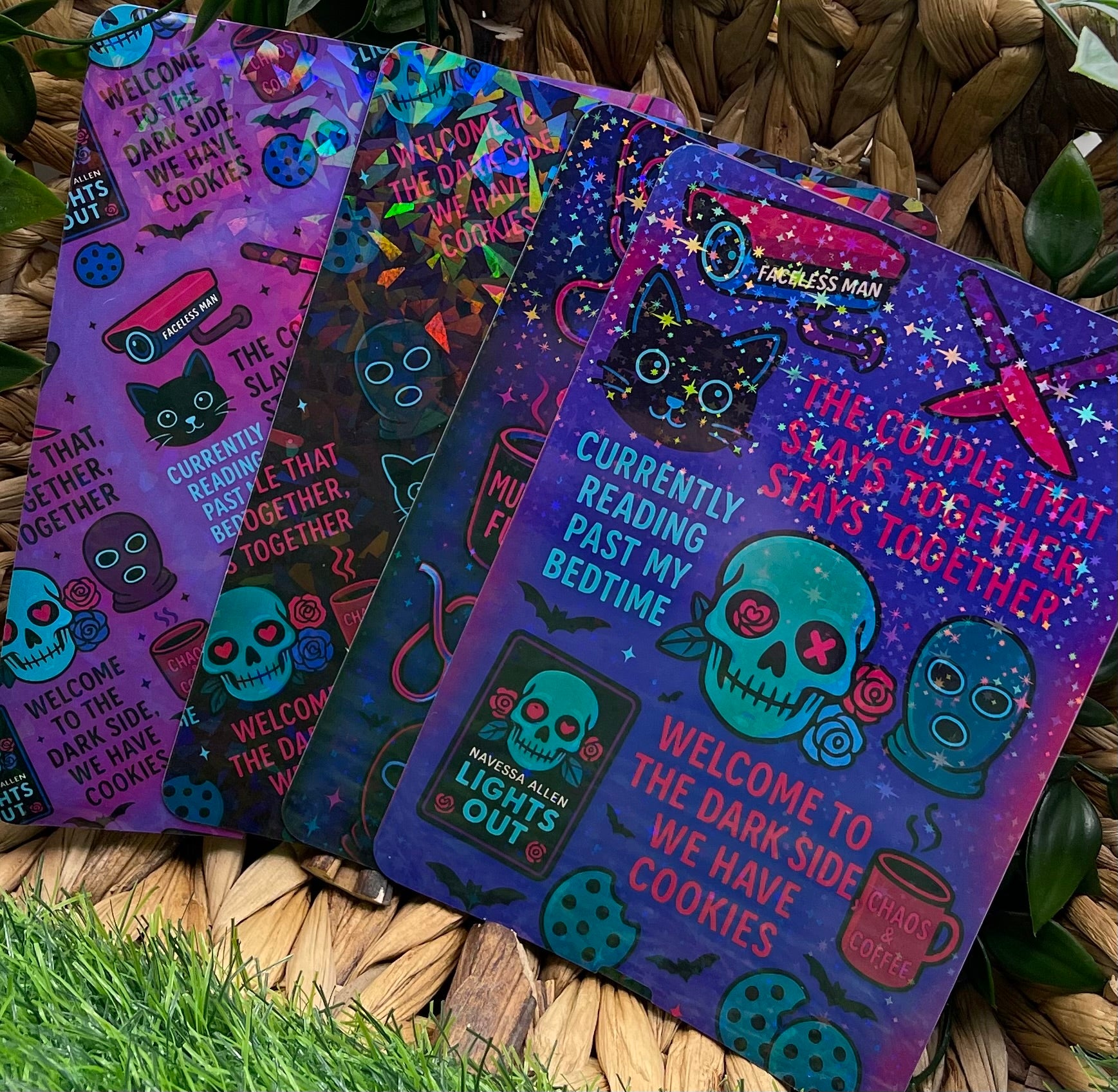 Kindle Inserts – Dark N Twisty Bookworm